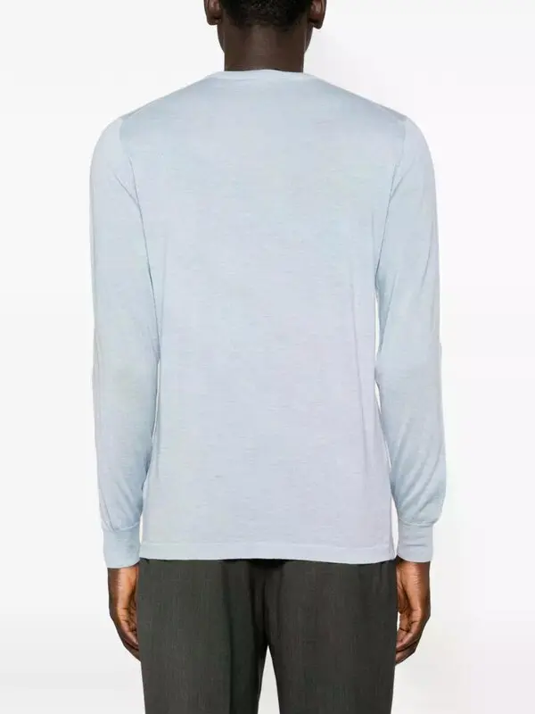 FILIPPO DE LAURENTIIS Crew-neck Long-sleeve T-shirt