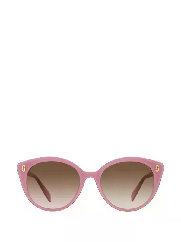 Marc Jacobs Double J Round-frame Sunglasses