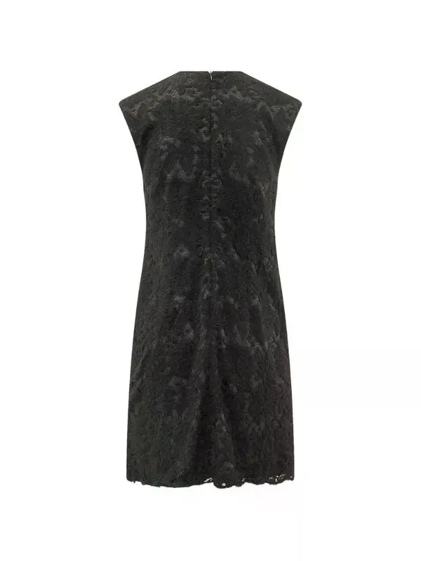 LE SULLY STUDIO Lace Sleeveless Mini Dress