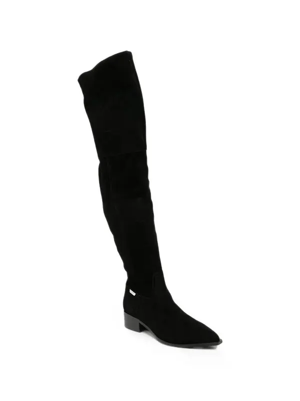 Liu Jo Suede-finish Over-the-knee Boots