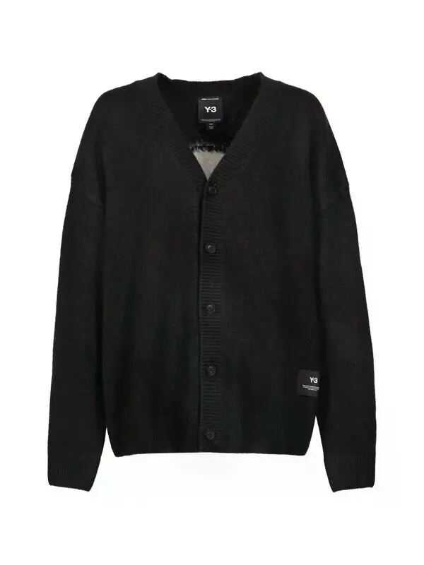 Y3 Chito Graphic Knitted Cardigan