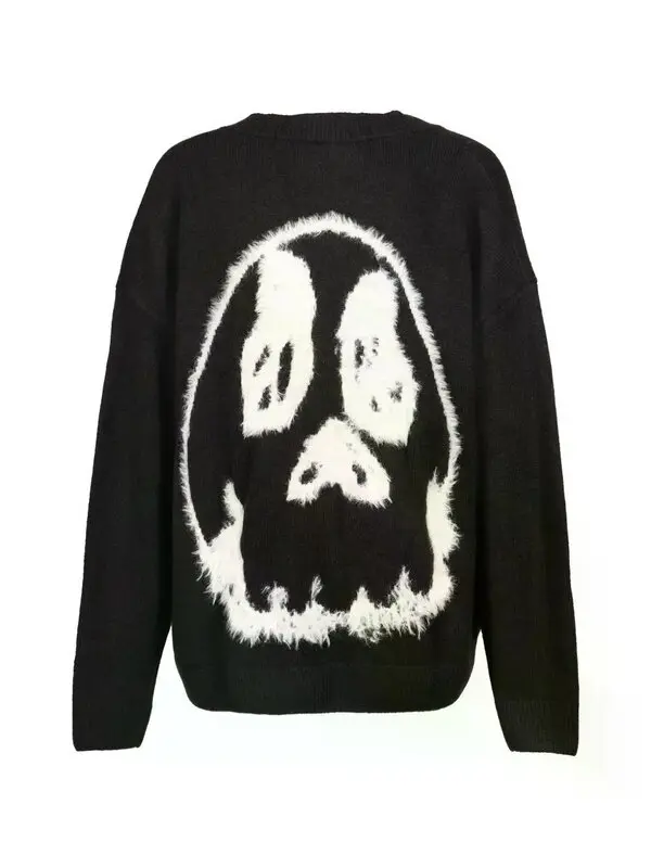 Y3 Chito Graphic Knitted Cardigan