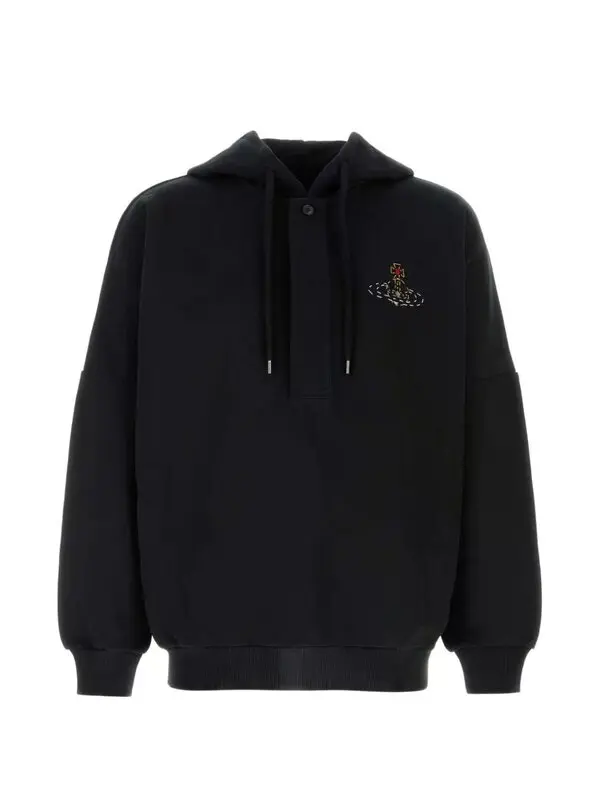 VIVIENNE WESTWOOD Batwing Hoodie - Black