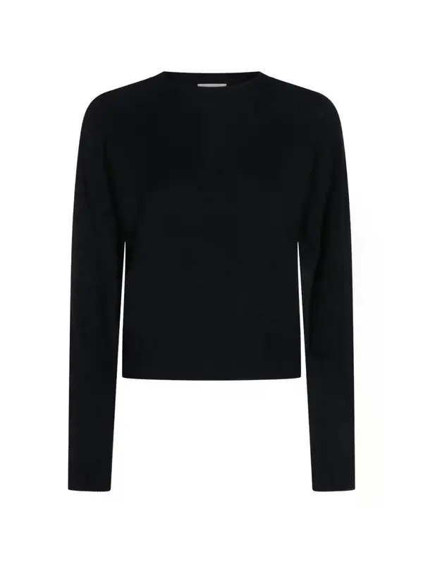 ALLUDE Raglan-sleeve Cashmere Sweater