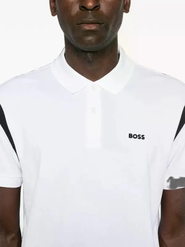 BOSS Logo-print Polo Shirt