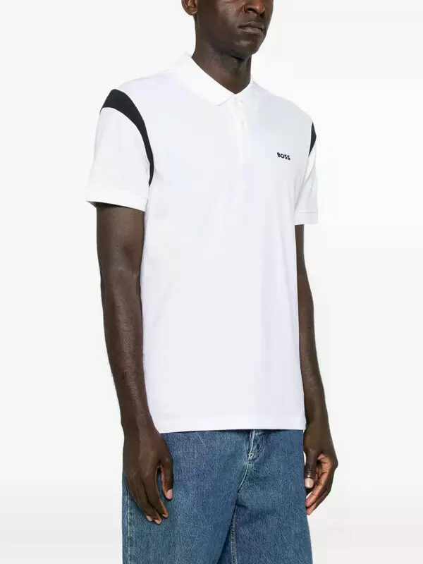 BOSS Logo-print Polo Shirt