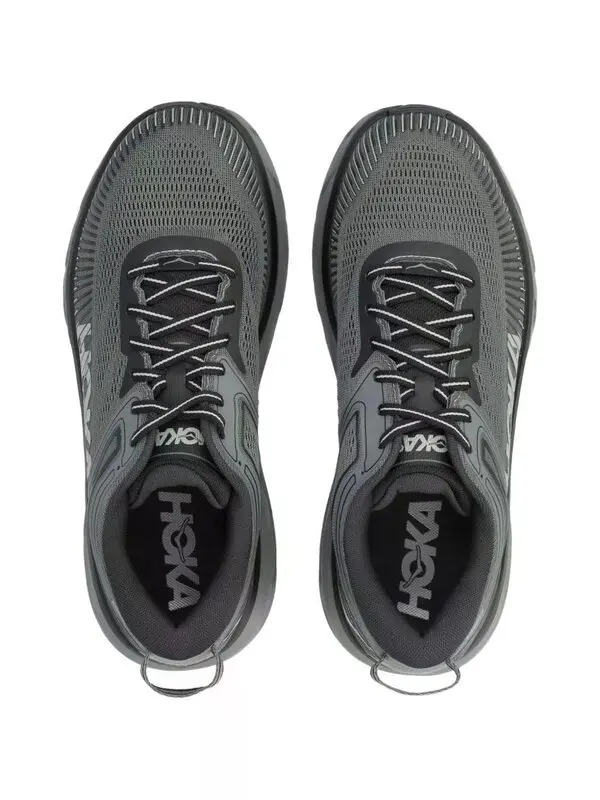 HOKA® Bondi 7 Sneakers - Grey