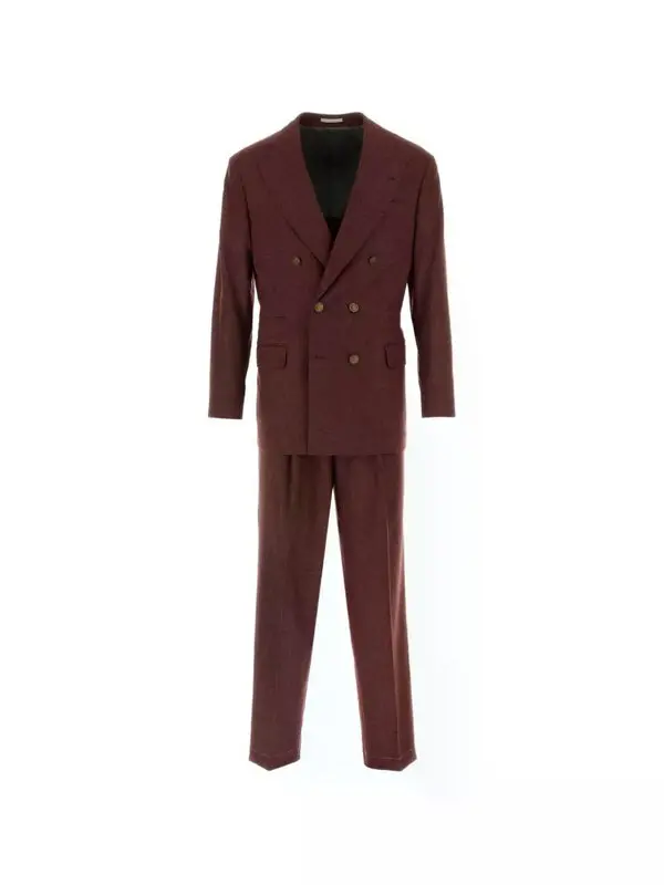 Brunello Cucinelli Double-breasted Suit