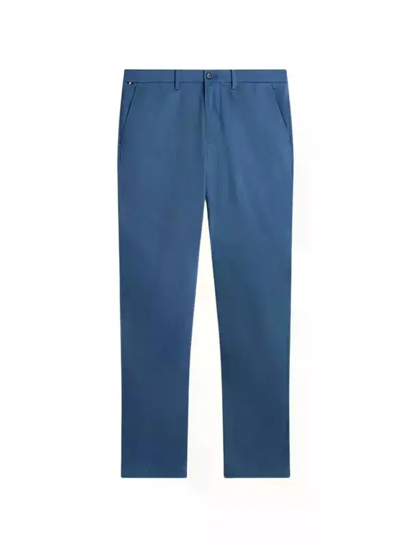 Tommy Hilfiger Belt-loop Chinos Trousers