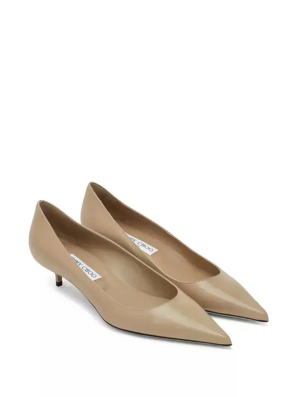 JIMMY CHOO Amelia 35 Pumps - Neutrals