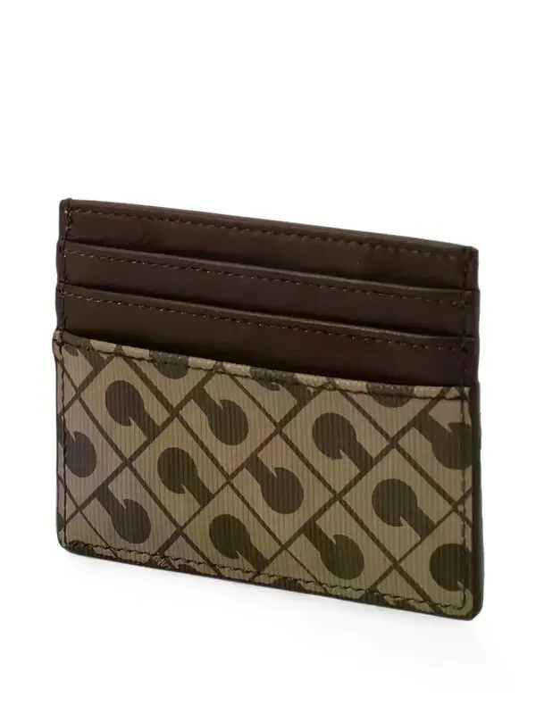 GHERARDINI Millerighe Logo-print Card Holder