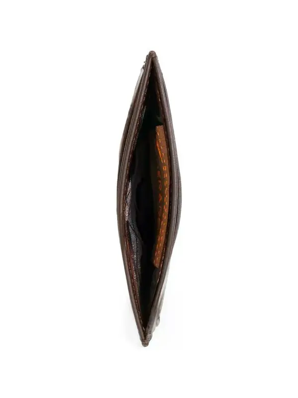 GHERARDINI Millerighe Logo-print Card Holder