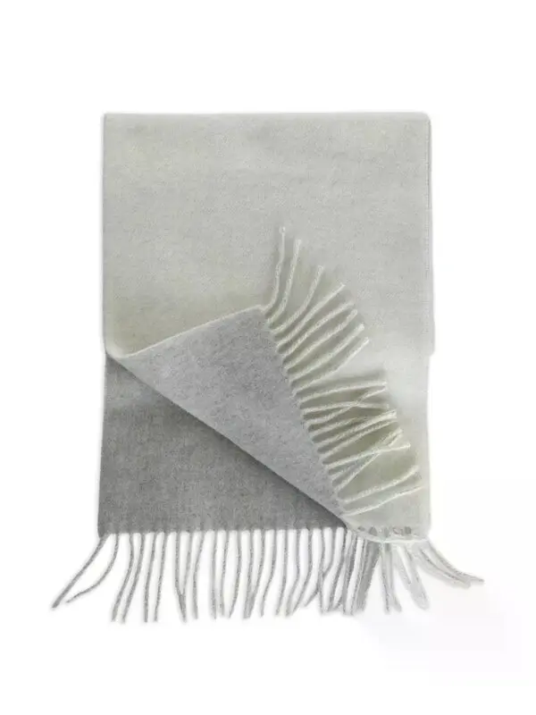 Polo Ralph Lauren Logo-embroidered Fringed Scarf