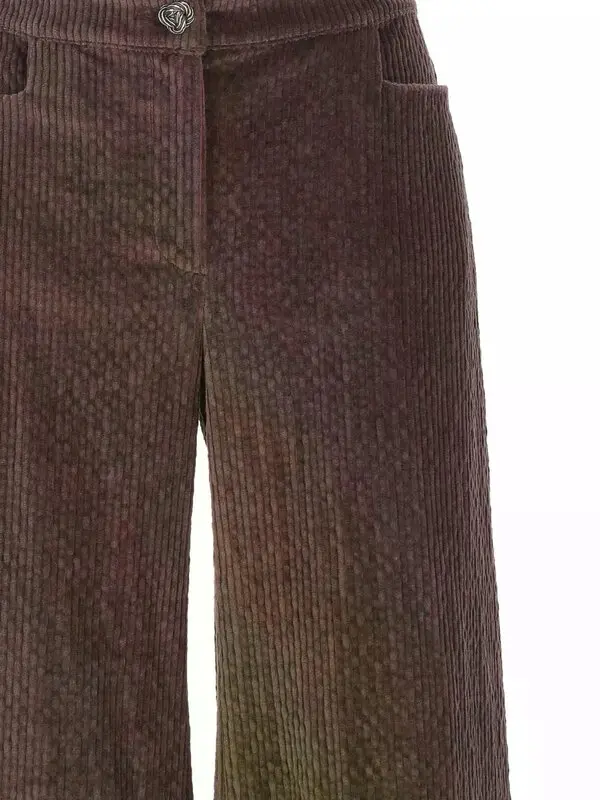 KRISTINA TI Corduroy Palazzo Pants