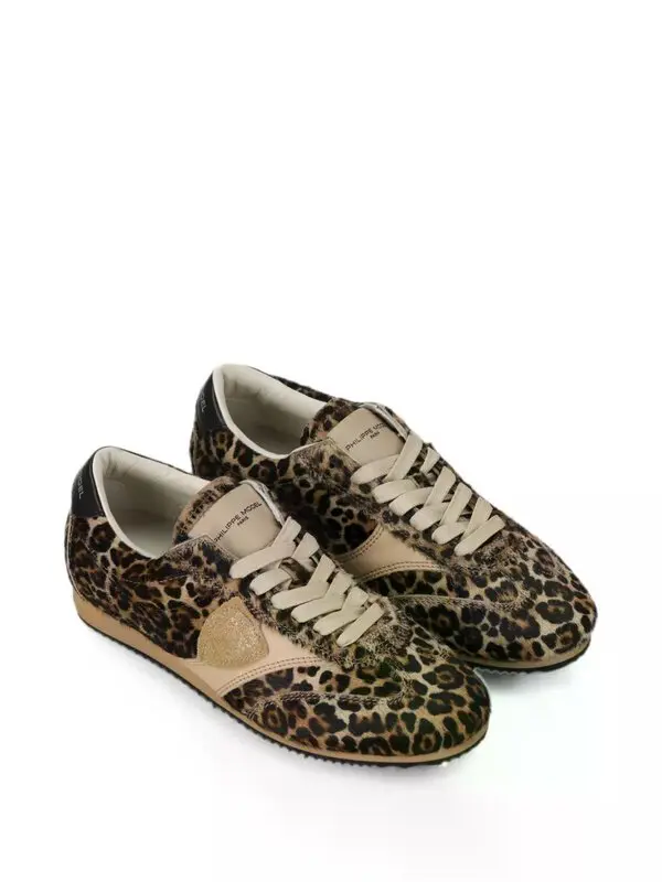 Philippe Model Planche Leopard-print Sneakers