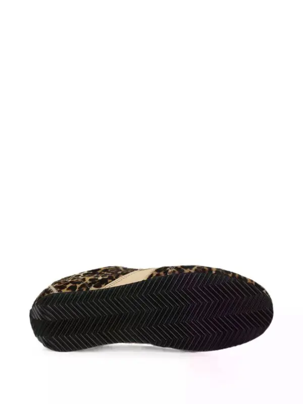 Philippe Model Planche Leopard-print Sneakers
