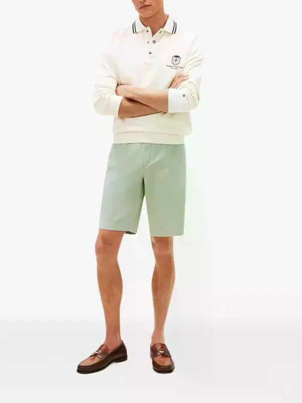 Tommy Hilfiger Denton Twill Shorts - Green