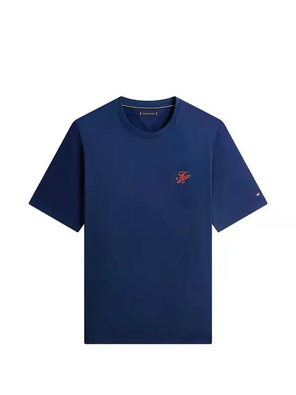 Tommy Hilfiger Plus Logo-embroidery T-shirt