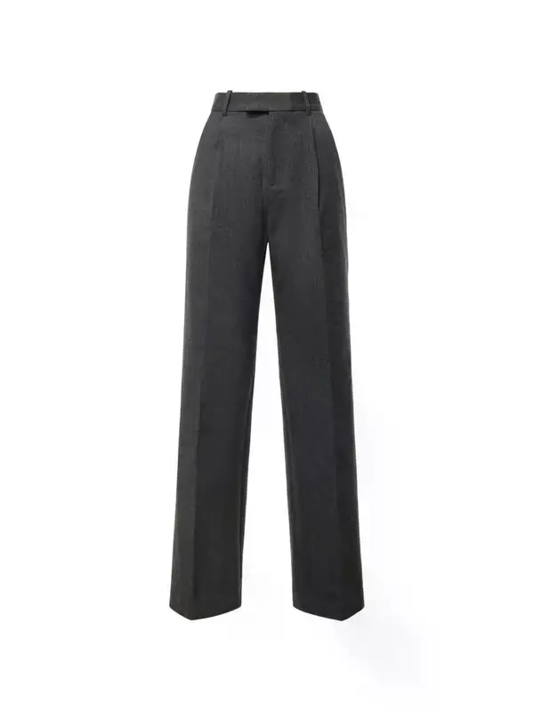 SELF-PORTRAIT Tailored Straight Leg Trousers