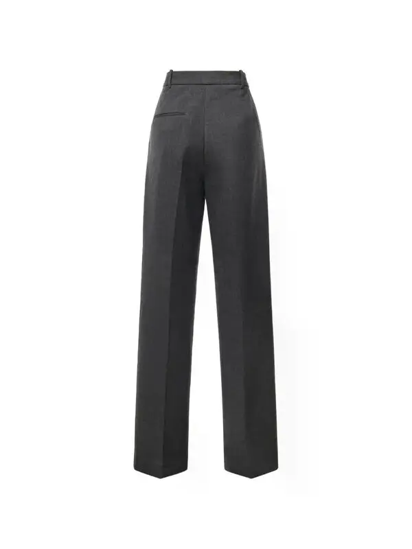 SELF-PORTRAIT Tailored Straight Leg Trousers