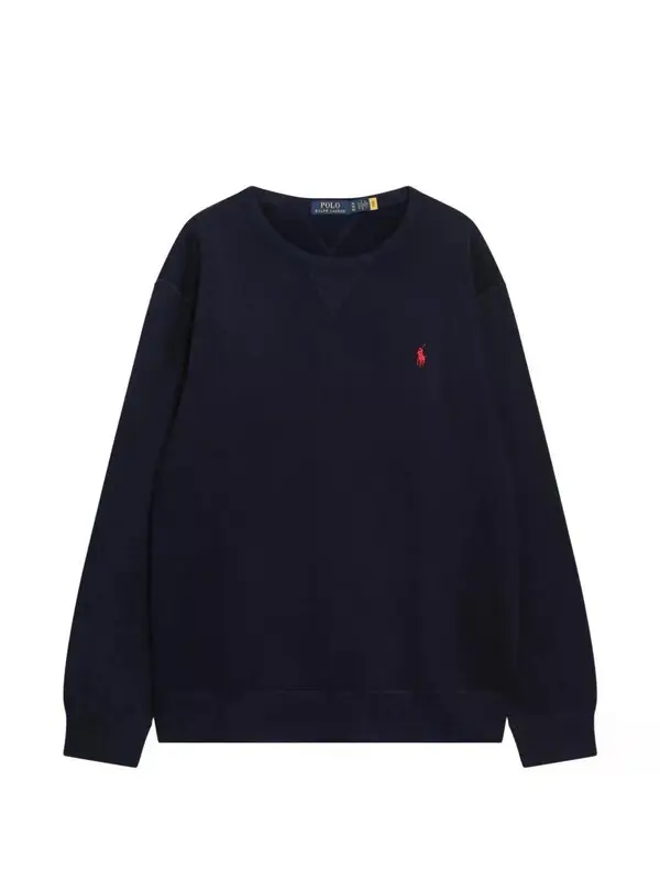 Polo Ralph Lauren Embroidered Pony Crewneck Sweatshirt - Blue