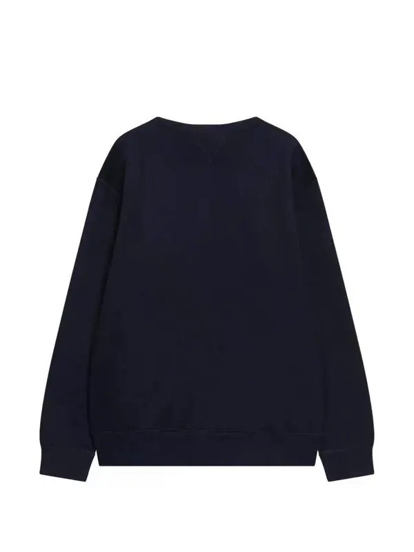 Polo Ralph Lauren Embroidered Pony Crewneck Sweatshirt - Blue