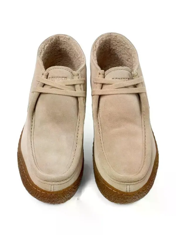 Camper Peu Terreno Leather Ankle Boots