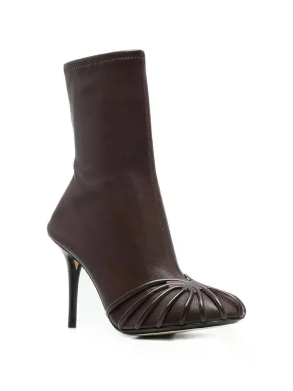 ALEVI MILANO Karen Caged-detail Ankle Boots