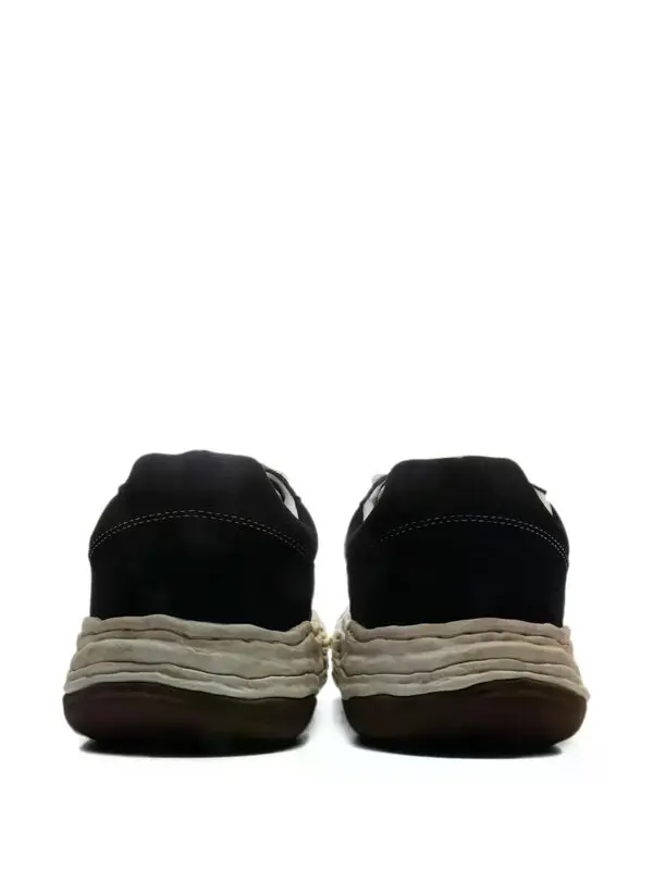 Mihara Yasuhiro Oliver Og Distressed Suede Low-top Sneakers