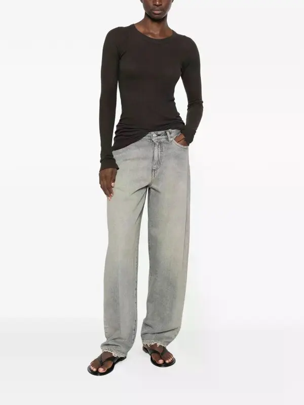 NINE:INTHE:MORNING Gavin Belt-loop Jeans