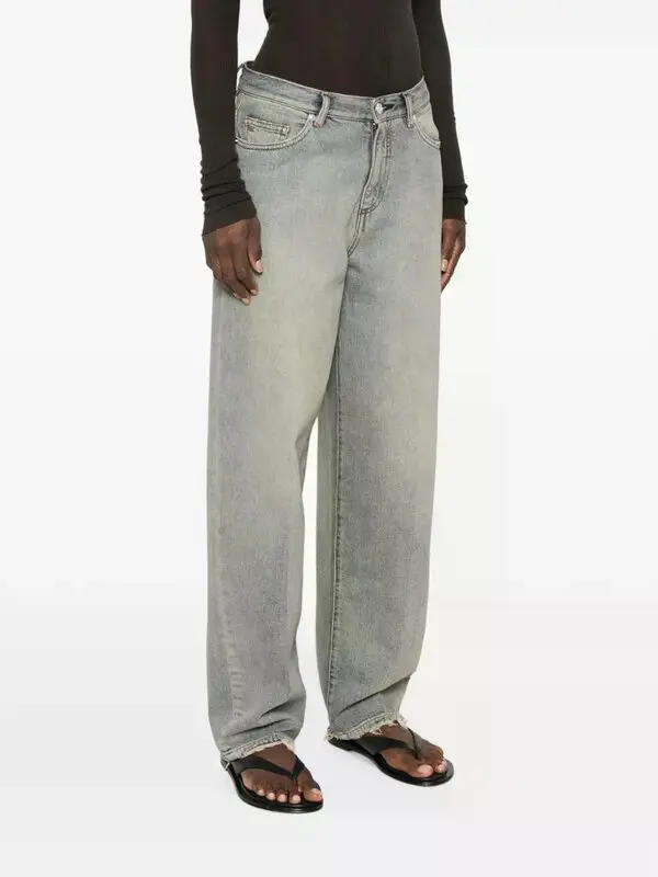 NINE:INTHE:MORNING Gavin Belt-loop Jeans