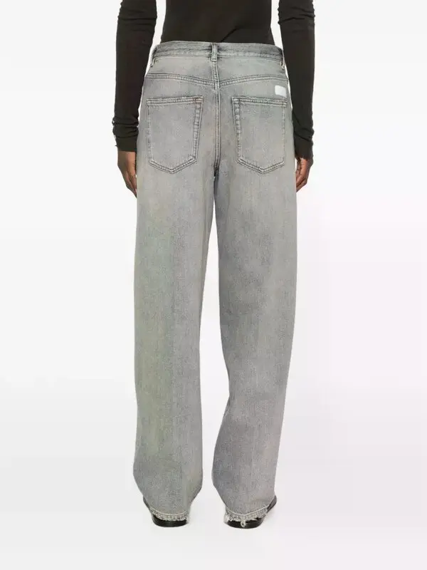 NINE:INTHE:MORNING Gavin Belt-loop Jeans