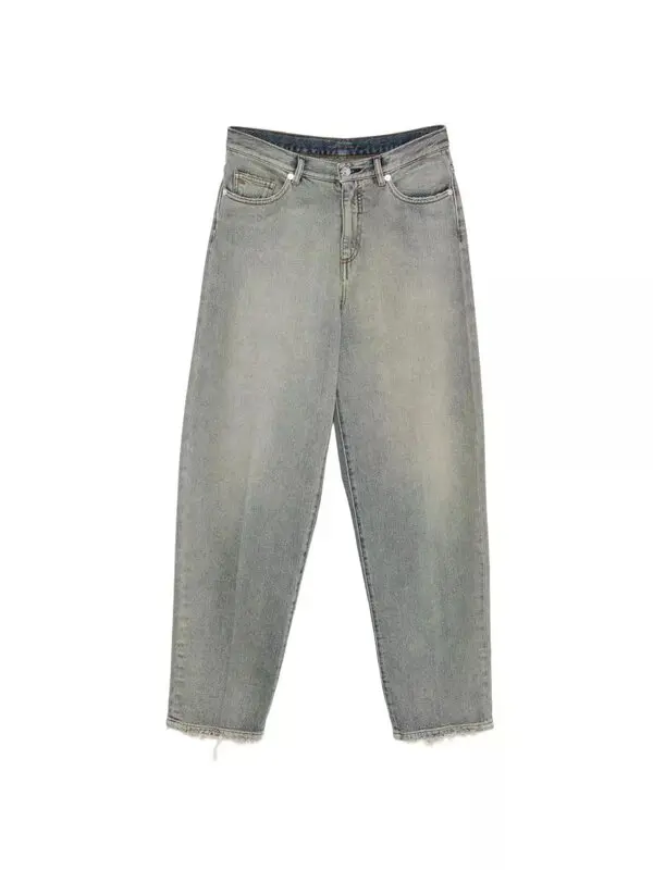 NINE:INTHE:MORNING Gavin Belt-loop Jeans - Blue