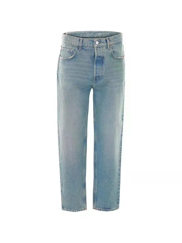 AMISH SUPPLIES Jeremiah Faded-effect Jeans