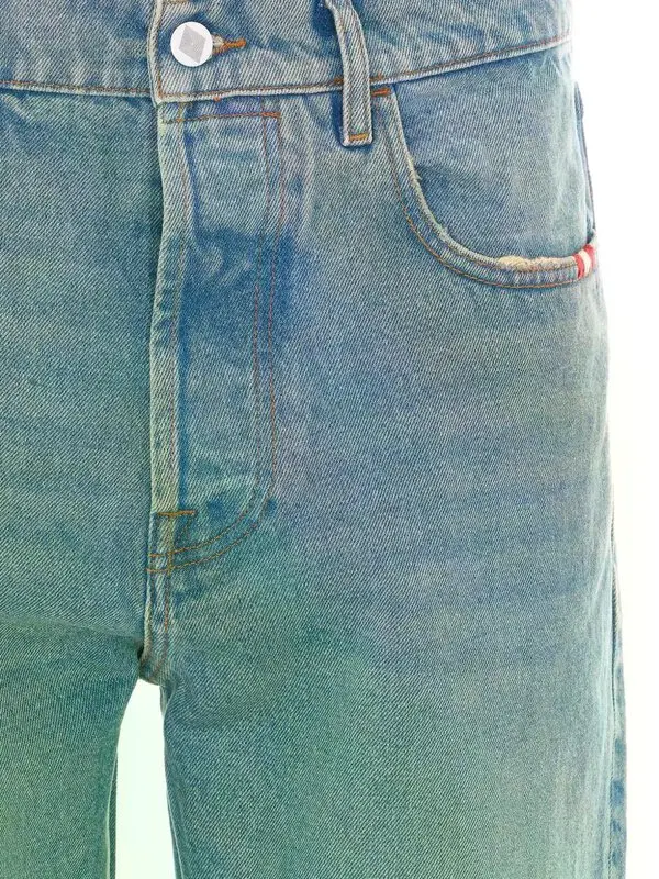 AMISH SUPPLIES Jeremiah Faded-effect Jeans