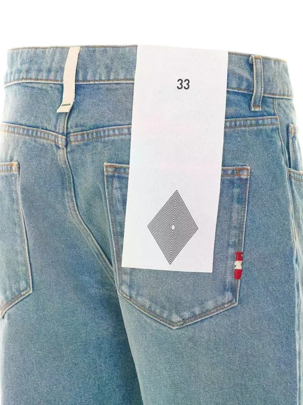 AMISH SUPPLIES Jeremiah Faded-effect Jeans