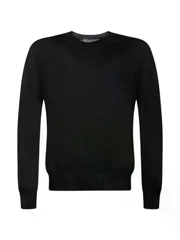 GRAN SASSO Crew-neck Long-sleeve Sweater