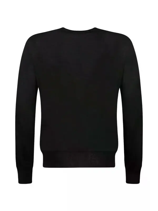 GRAN SASSO Crew-neck Long-sleeve Sweater
