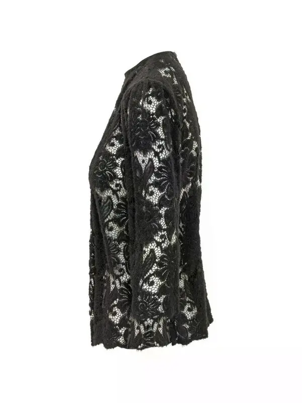 LE SULLY STUDIO Floral-lace Blouse