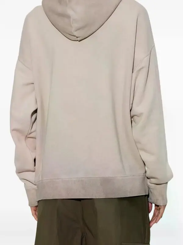 Off-White Logo-print Oversized Hoodie