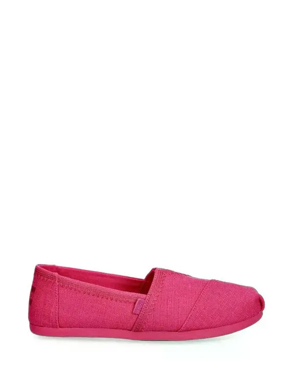 Toms Slip-on Espadrilles - Pink