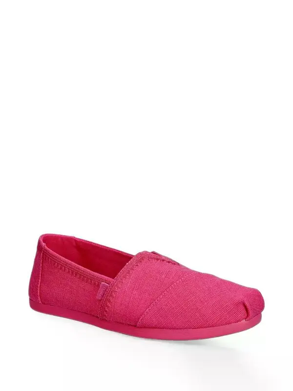 Toms Slip-on Espadrilles - Pink