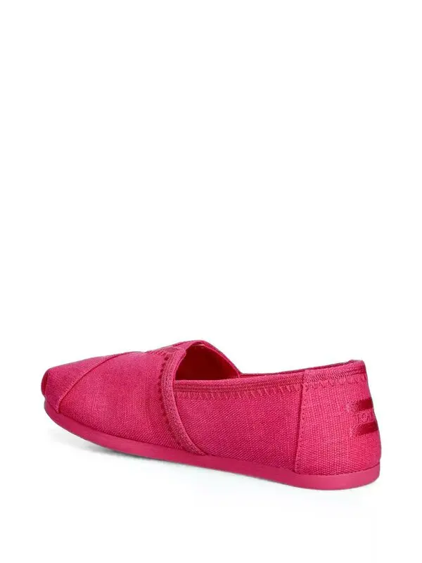 Toms Slip-on Espadrilles - Pink