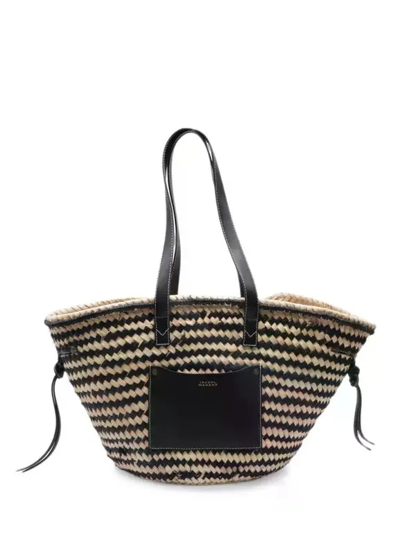 ISABEL MARANT VINTAGE Isabel Marant Cadix Woven Basket Bag