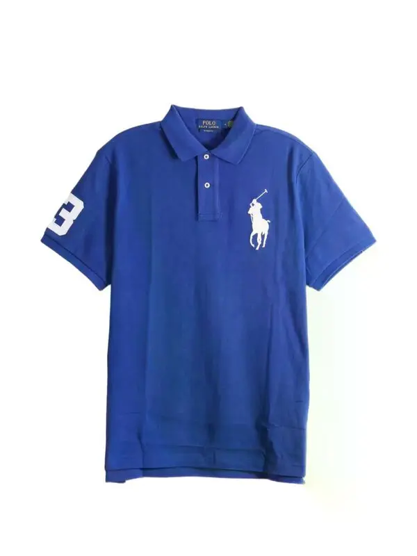 Polo Ralph Lauren Logo-embroidered Polo Shirt