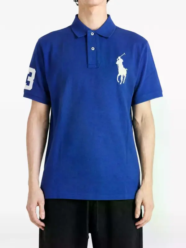 Polo Ralph Lauren Logo-embroidered Polo Shirt