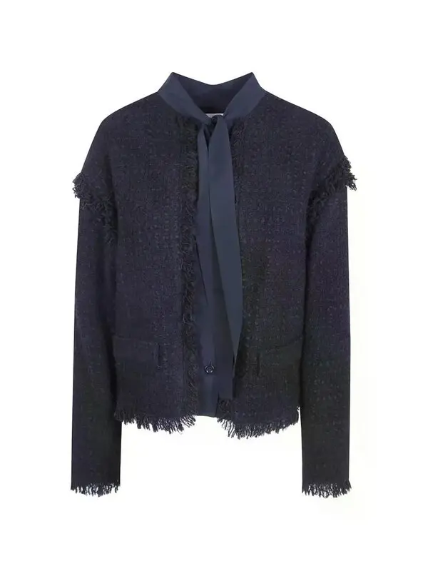 Mantū Fringed Bouclé Jacket
