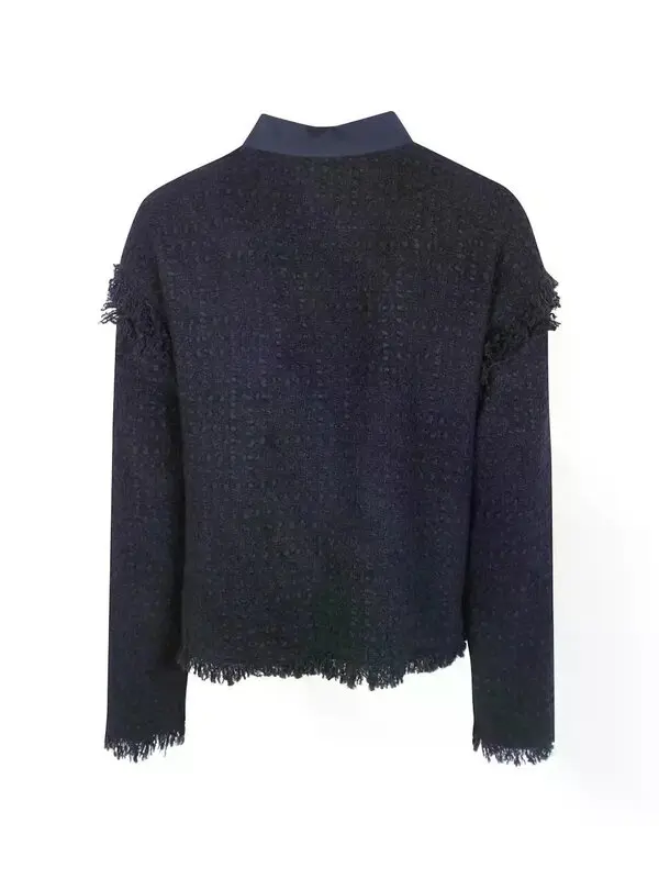 Mantū Fringed Bouclé Jacket