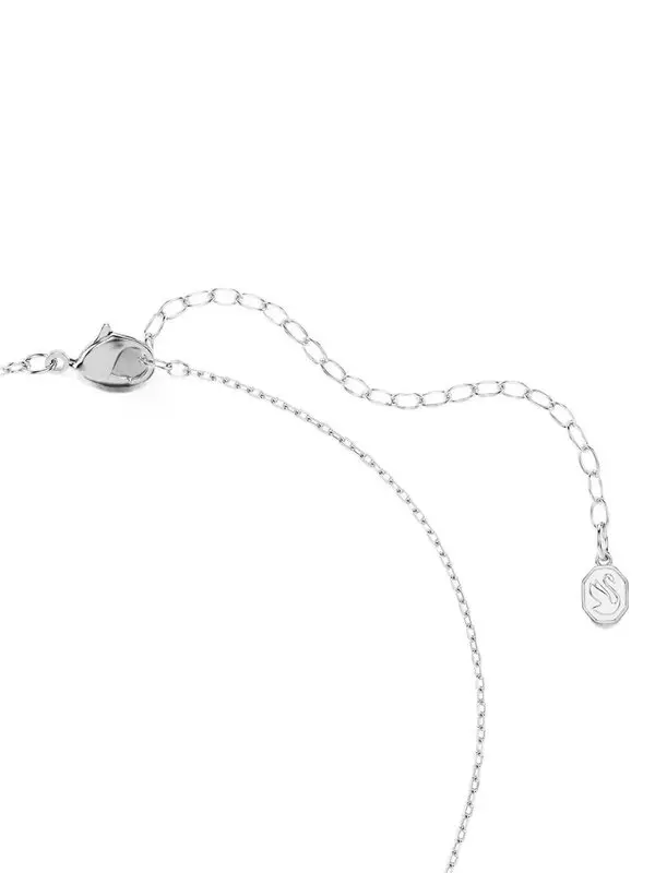 SWAROVSKI Hyperbola Interlocking-ring Necklace