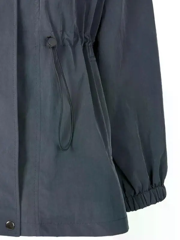 STUDIO TOMBOY Drawstring Hooded Jacket